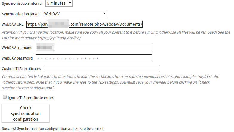 non-English WebDAV URL · Issue #1581 · laurent22/joplin · GitHub