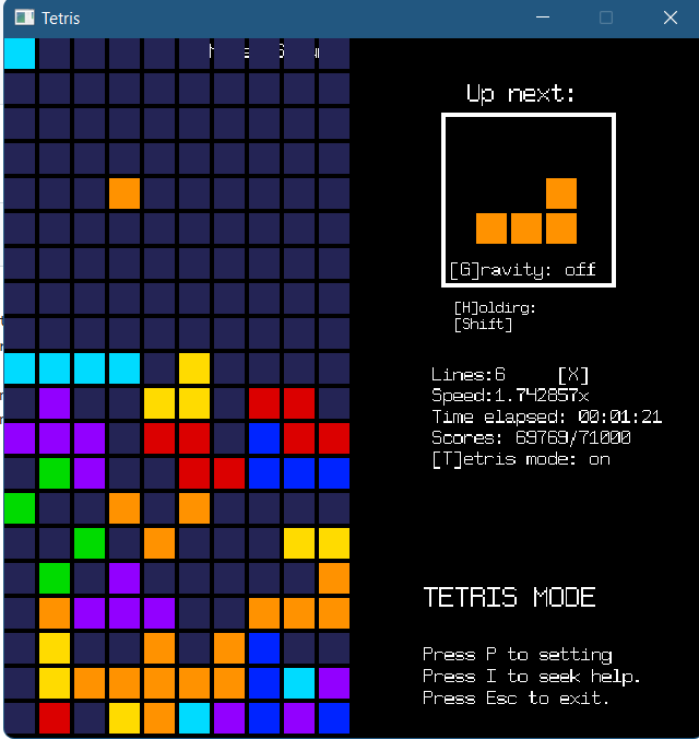GitHub - bebaoboy/TETRIS