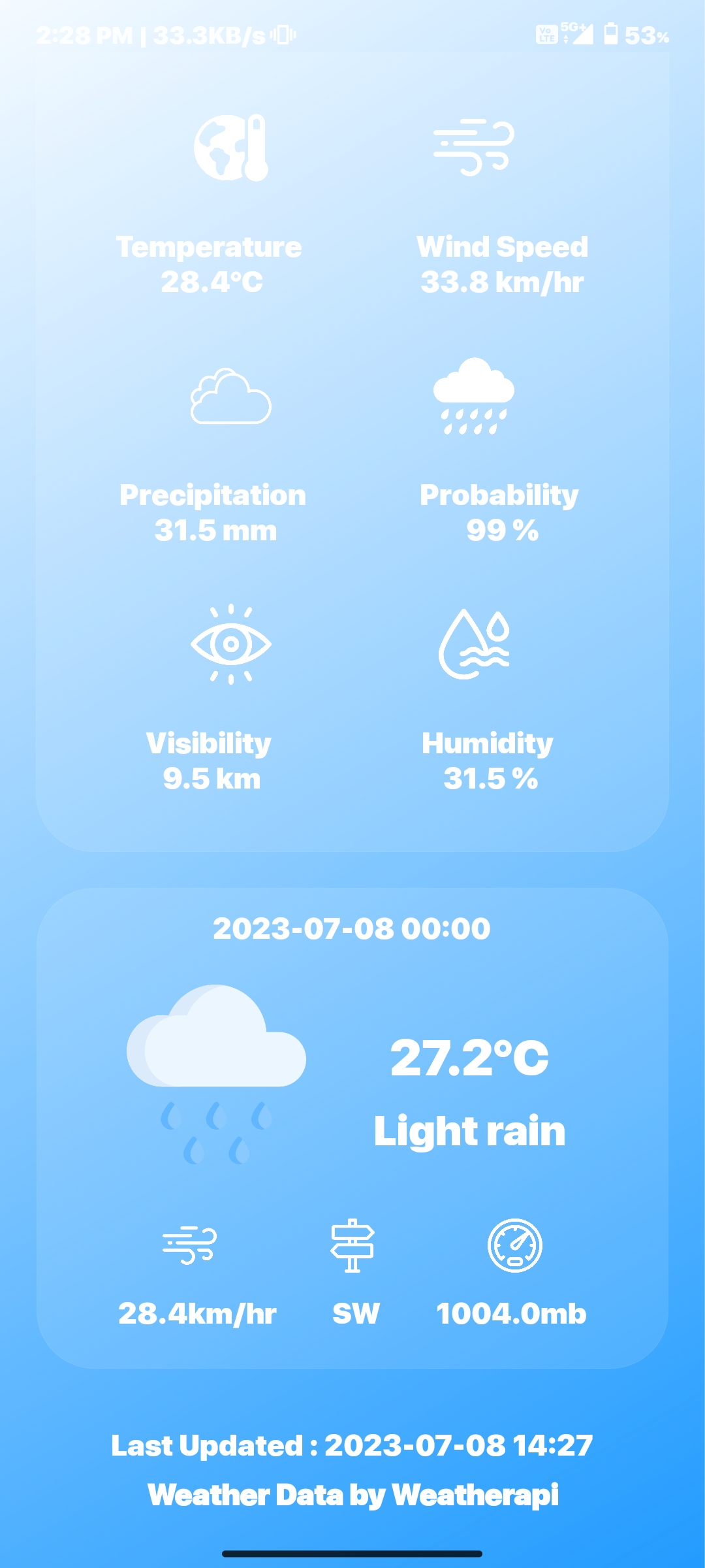GitHub - doomer-doomer/Weather-App: Android App made by Kotlin