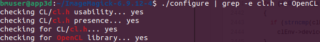 Unable to configure OpenCL with Imagemagick · ImageMagick ImageMagick ...