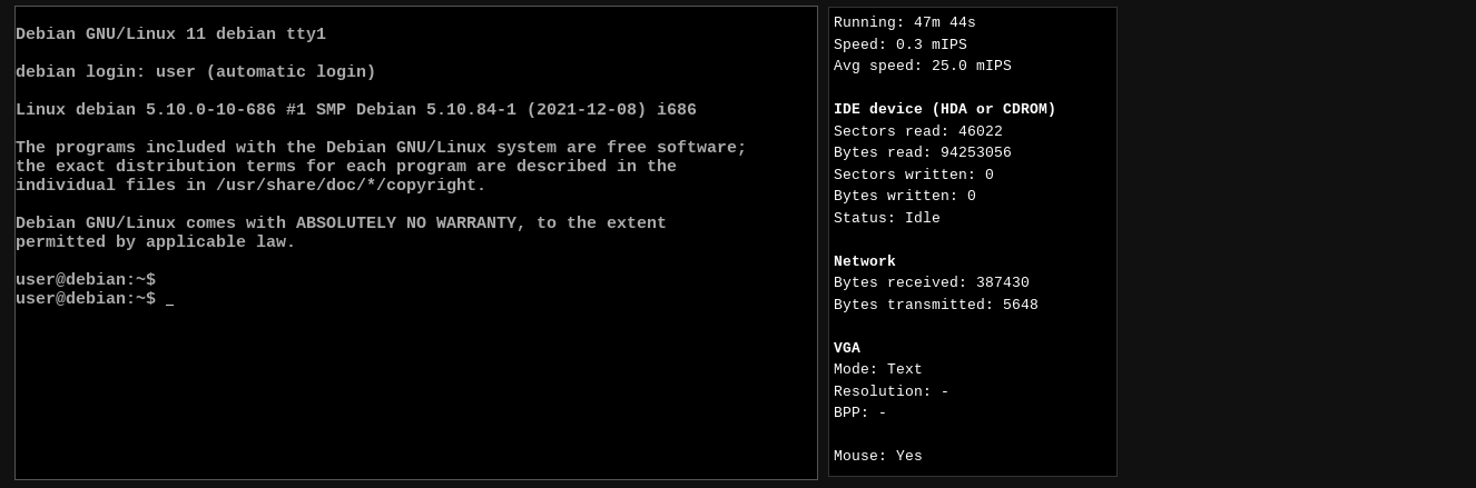 debian 11 apci error · Issue #600 · copy/v86 · GitHub