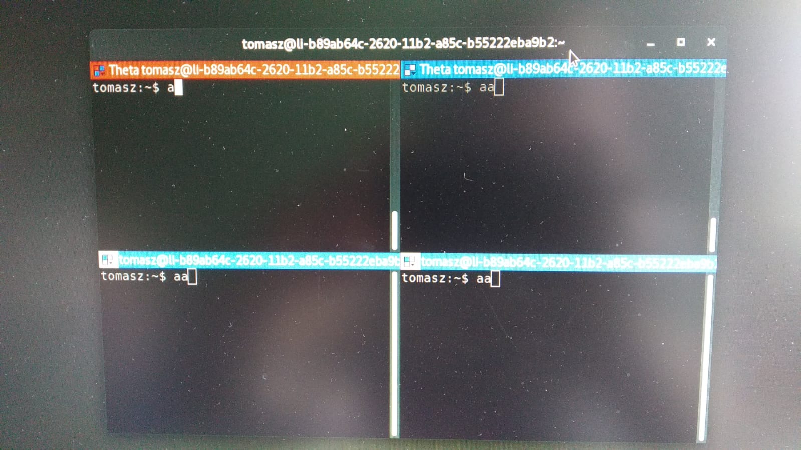 Doubled input from keyboard when broadcasting in tabs · Issue #432 ...