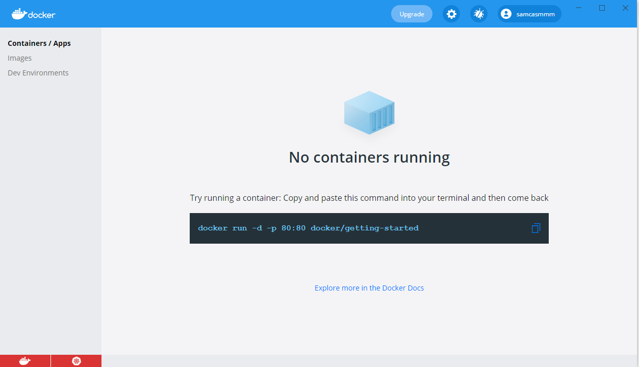 Im new to this plz help docker,kubernater and daremon is not stating !!!! · Issue #11323 ...