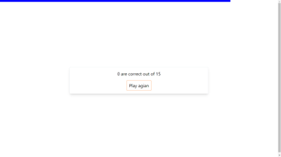 GitHub - RituparnaKundu/Quiz-app: Quiz app build on react