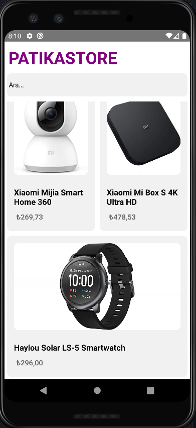 GitHub - erdemkaratas/Patika-Store