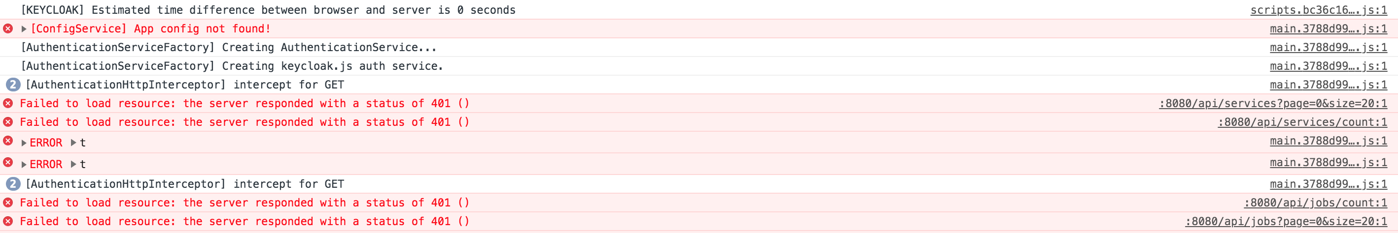 The docker-compose installation do not work with the last version of microcks · Issue #146 ...