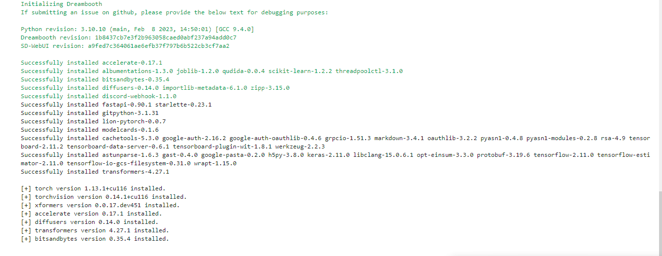 Error loading deambooth extension · Issue #1081 · d8ahazard/sd_dreambooth_extension · GitHub