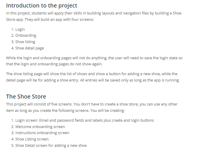 GitHub - kevkane87/ShoeStore: Udacity Nanodegree Project 1
