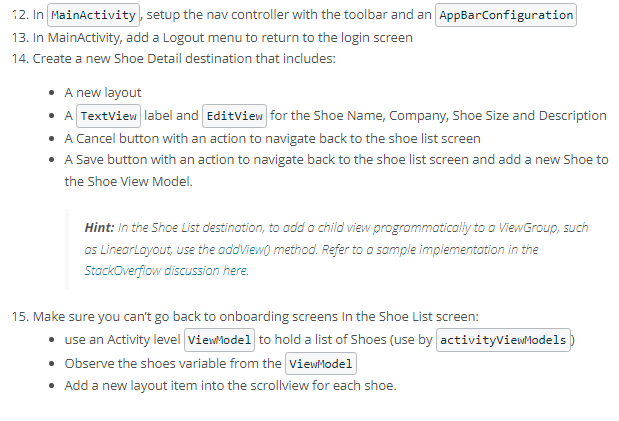 GitHub - kevkane87/ShoeStore: Udacity Nanodegree Project 1