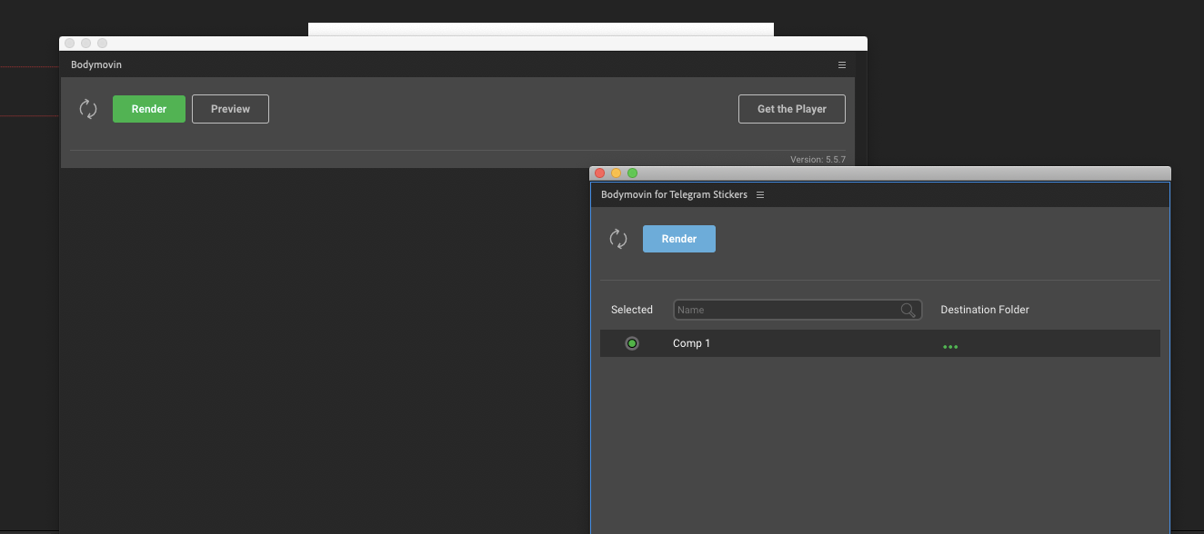 Can't select a Comp to Export · Issue #536 · airbnb/lottie-web · GitHub