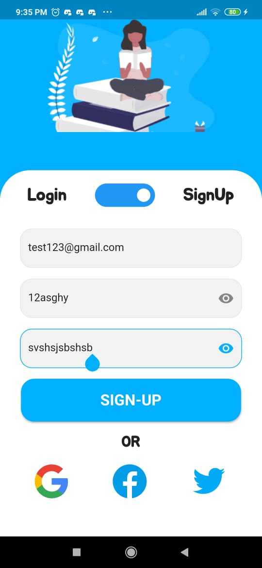 Sign up Page validation : when passwords don't match · Issue #114 ...