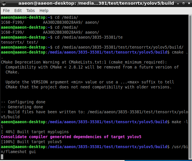 YOLOV5 TRT inferencing · Issue #511 · wang-xinyu/tensorrtx · GitHub