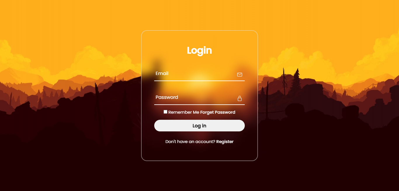 GitHub - GitHubsantu/login-page-2
