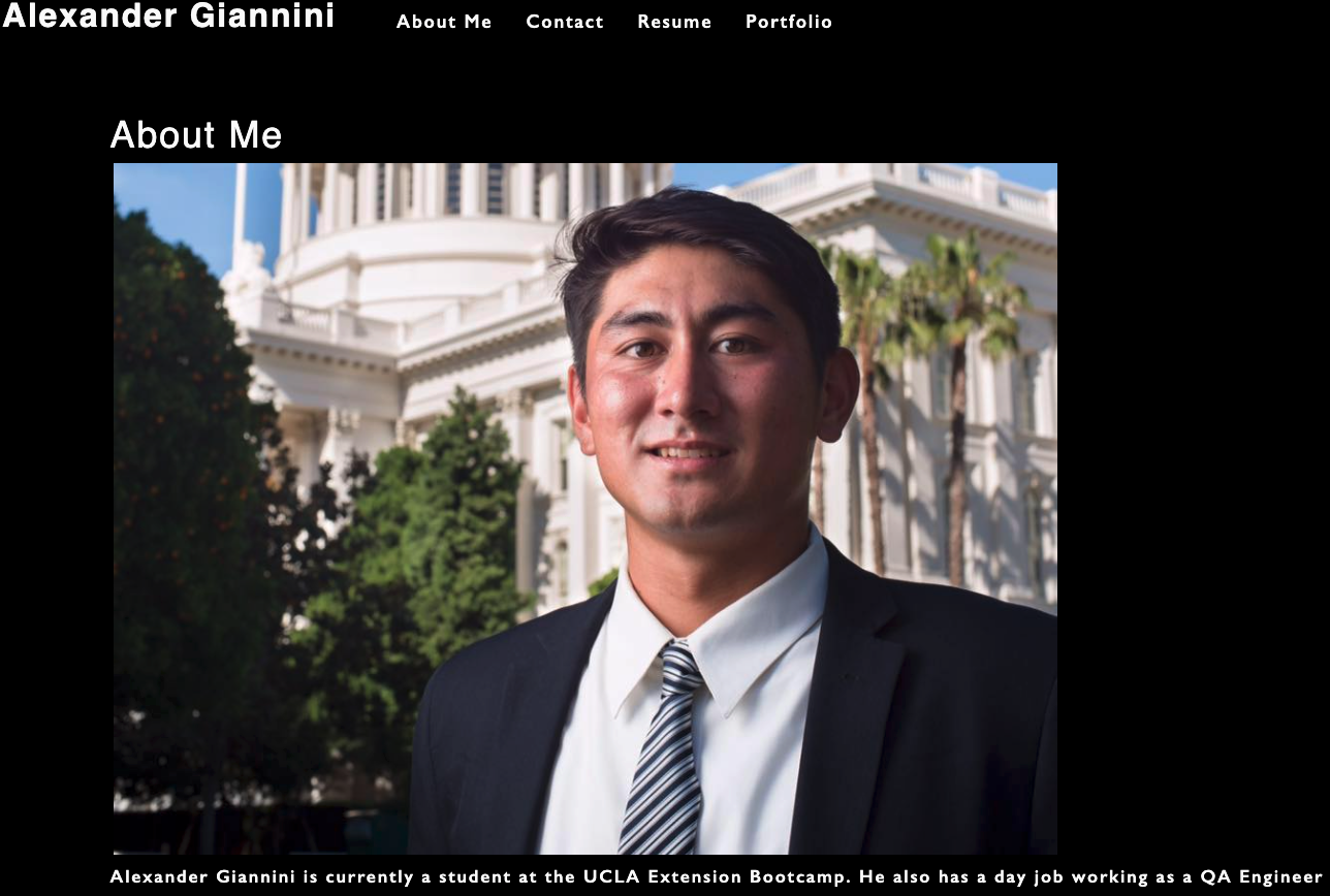 GitHub - alexandergiannini/alexander-giannini-dev-portfolio: Alexander Giannini's Dev Portfolio ...