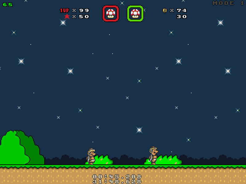 Speedrun timer isn't displayed properly in Multiplayer · Issue #138 · TheXTech/TheXTech · GitHub