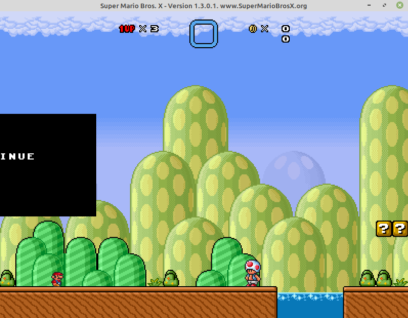 Menu offset issue · Issue #146 · TheXTech/TheXTech · GitHub