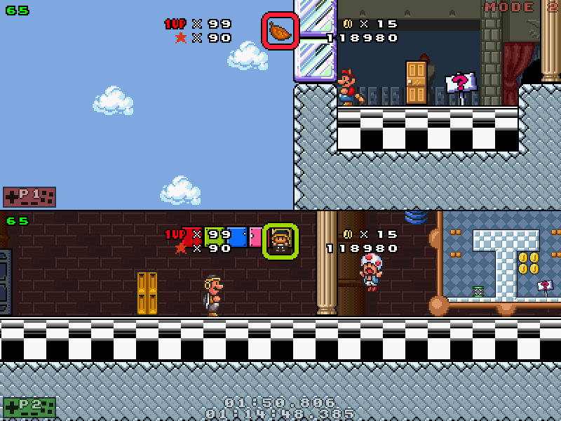 Speedrun timer isn't displayed properly in Multiplayer · Issue #138 · TheXTech/TheXTech · GitHub