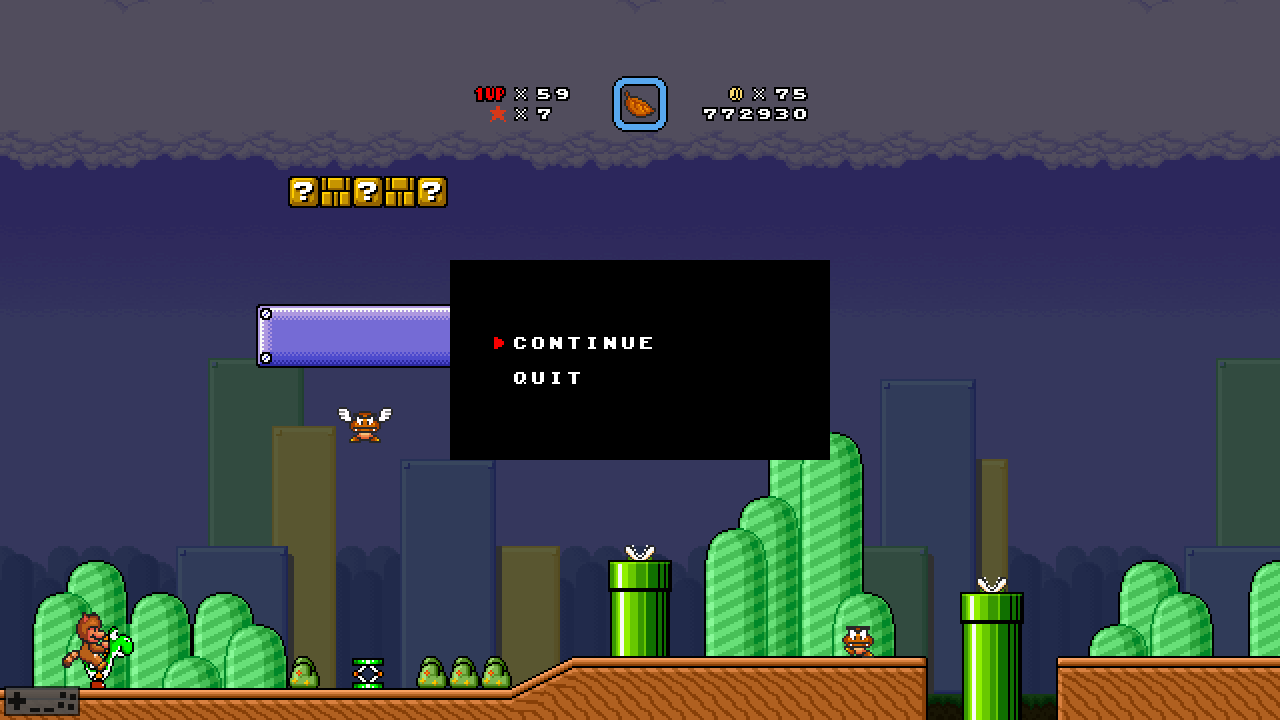 Menu offset issue · Issue #146 · TheXTech/TheXTech · GitHub