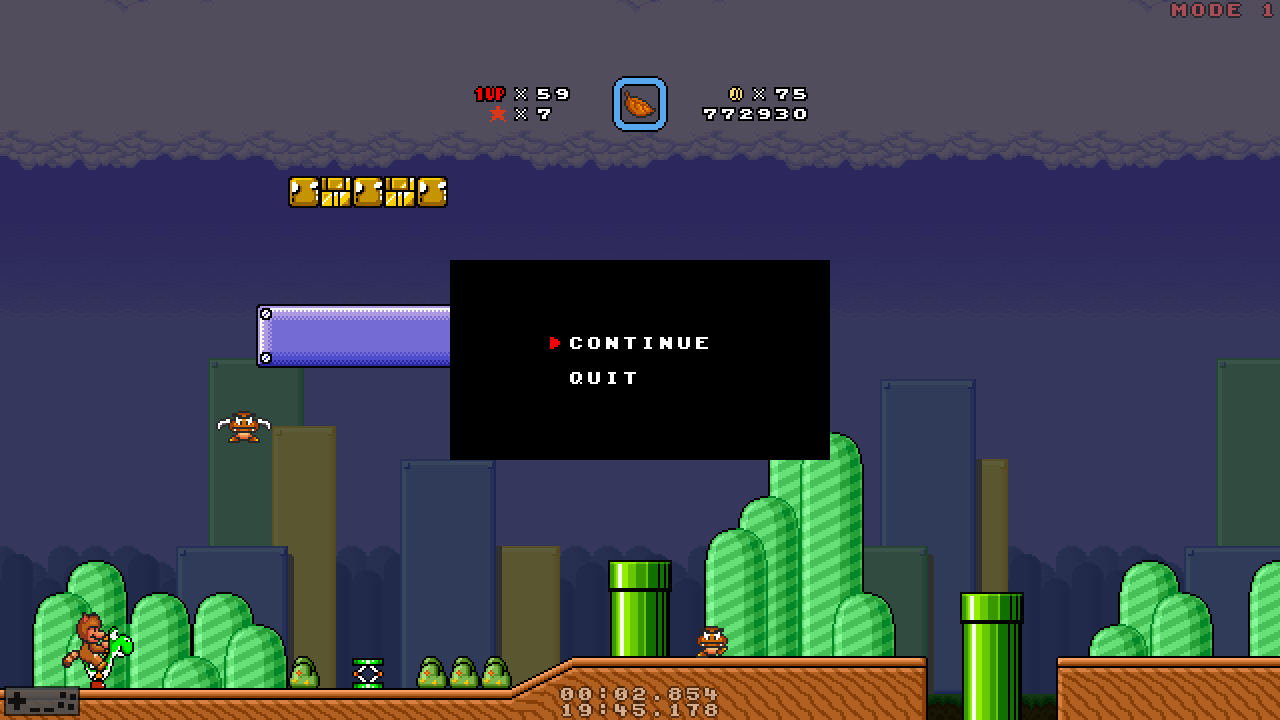 Menu offset issue · Issue #146 · TheXTech/TheXTech · GitHub