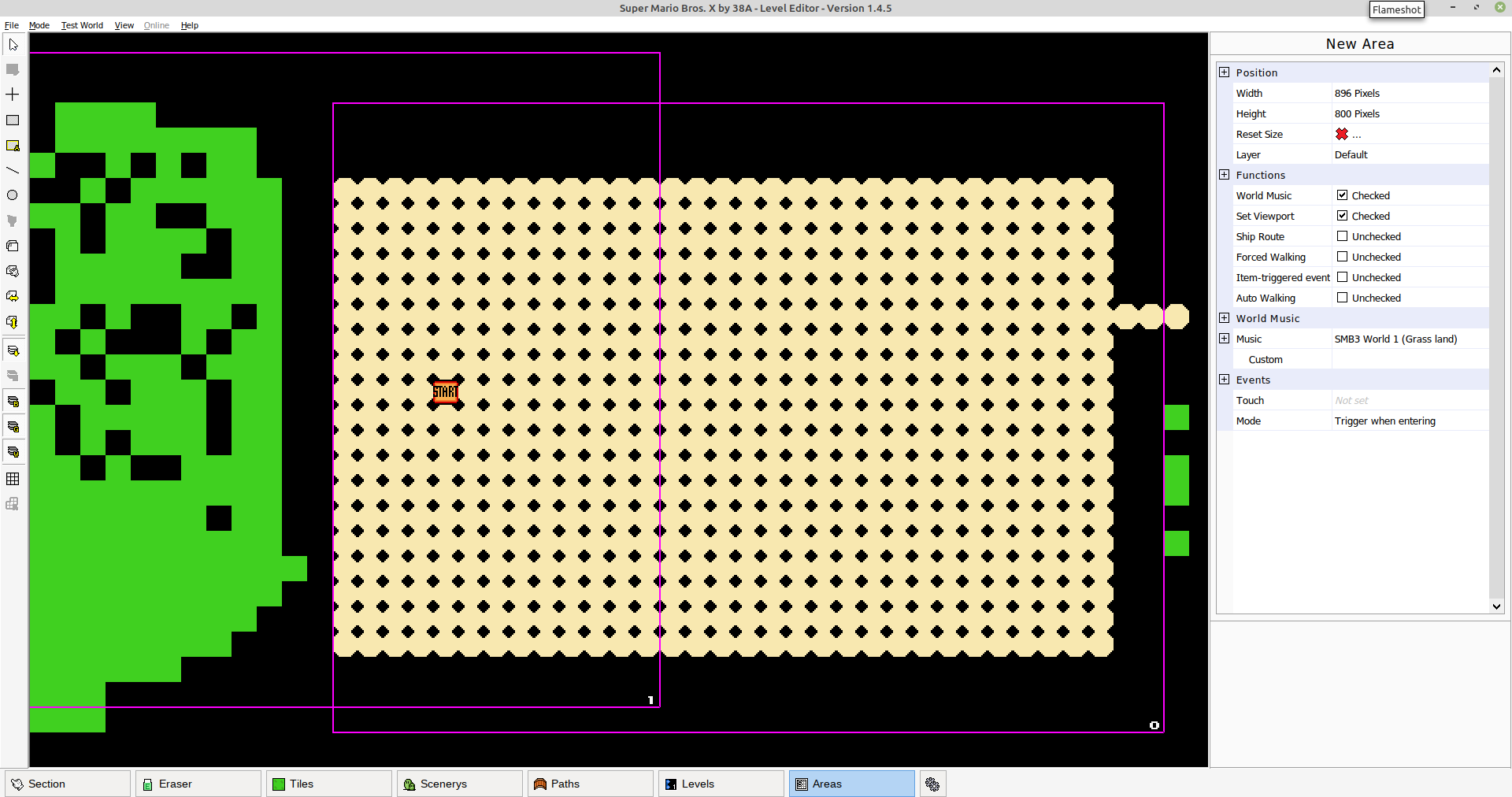 Worldmap: Viewport Areas from 38A for Multires · Issue #397 · TheXTech/TheXTech · GitHub