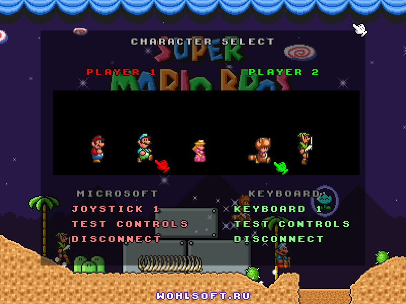 Fancy Character Selection for Multiplayer · Issue #402 · TheXTech/TheXTech · GitHub