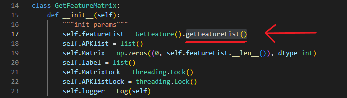 Missing function: getFeatureList() · Issue #1 · wubozhi/Xmal · GitHub