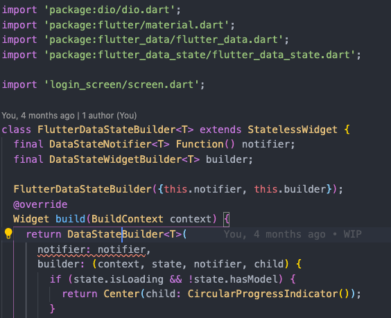 Dependency On Datastatenotifier Confusion · Issue 95 · Flutterdata Flutter Data · Github