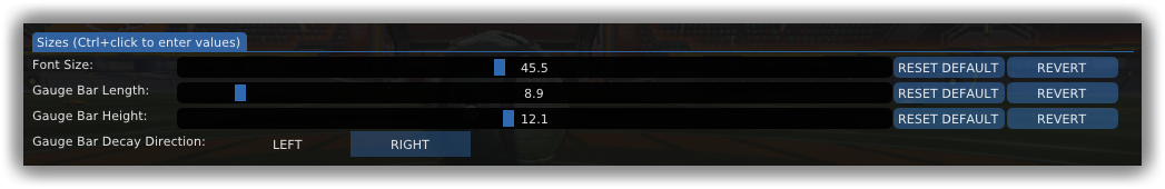 GitHub - KieranCanter/FlipReady: Rocket League BakkesMod Plugin. Text/gauge bar indicator that ...