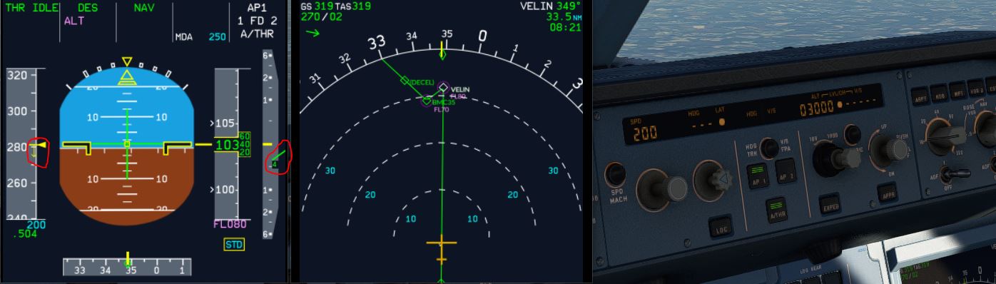 [BUG] Altitude and speed decrease slowly · Issue #2203 · flybywiresim ...