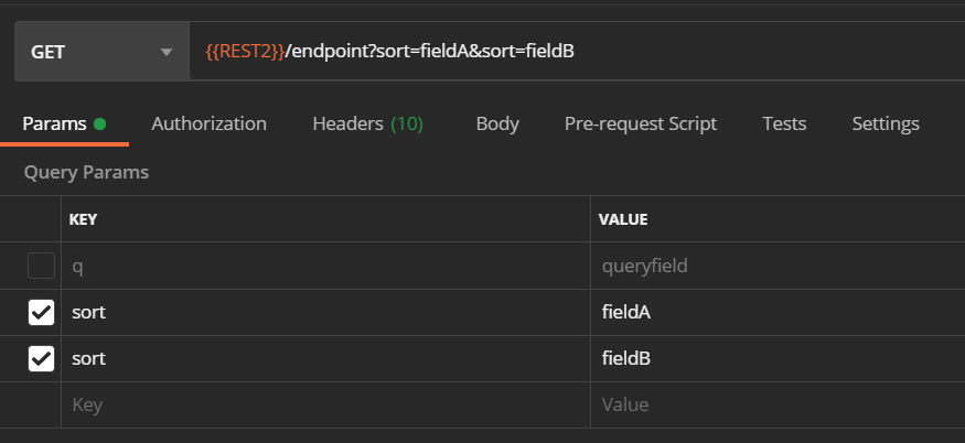Query parameter order changes when modifying url manually · Issue #9185 · postmanlabs/postman ...