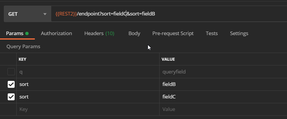 Query parameter order changes when modifying url manually · Issue #9185 ...
