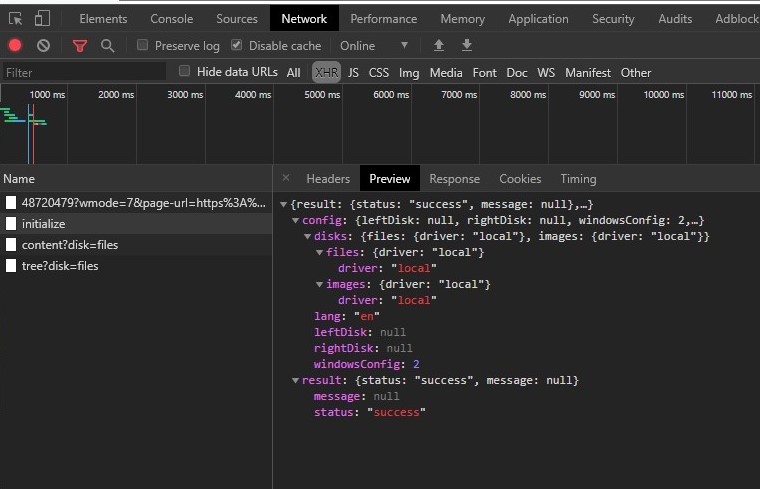 Not able to upload file or create folder · Issue #77 · alexusmai/laravel-file-manager · GitHub