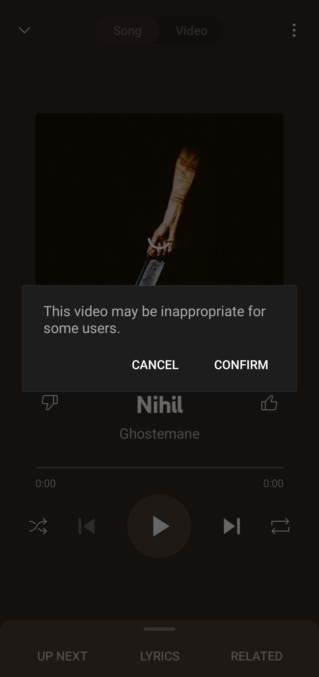 Cannot play track that is inappropriate for some users · Issue #119 ...