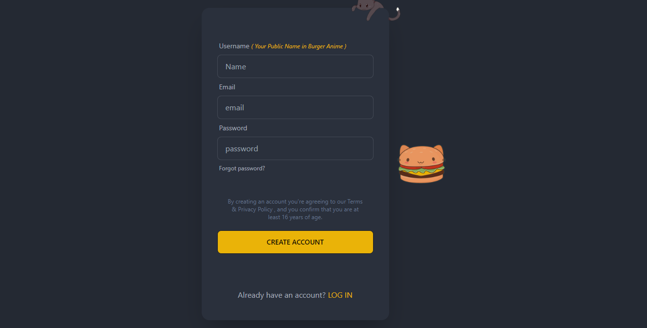 GitHub - amadich/Burgeranime-Dub: The new version of the anime burger ...