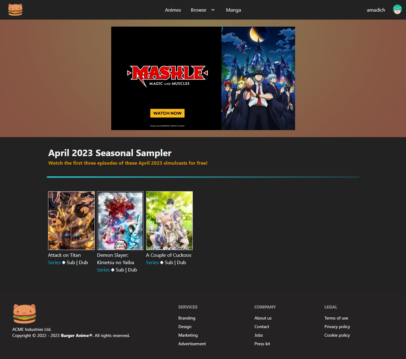 GitHub - amadich/Burgeranime-Dub: The new version of the anime burger ...