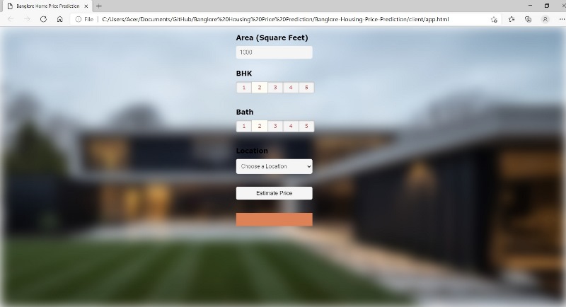 GitHub - prashantkgajjar/Banglore-Housing-Price-Prediction: By using ...