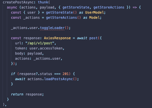Call a store from another store · Issue #525 · ctrlplusb/easy-peasy · GitHub