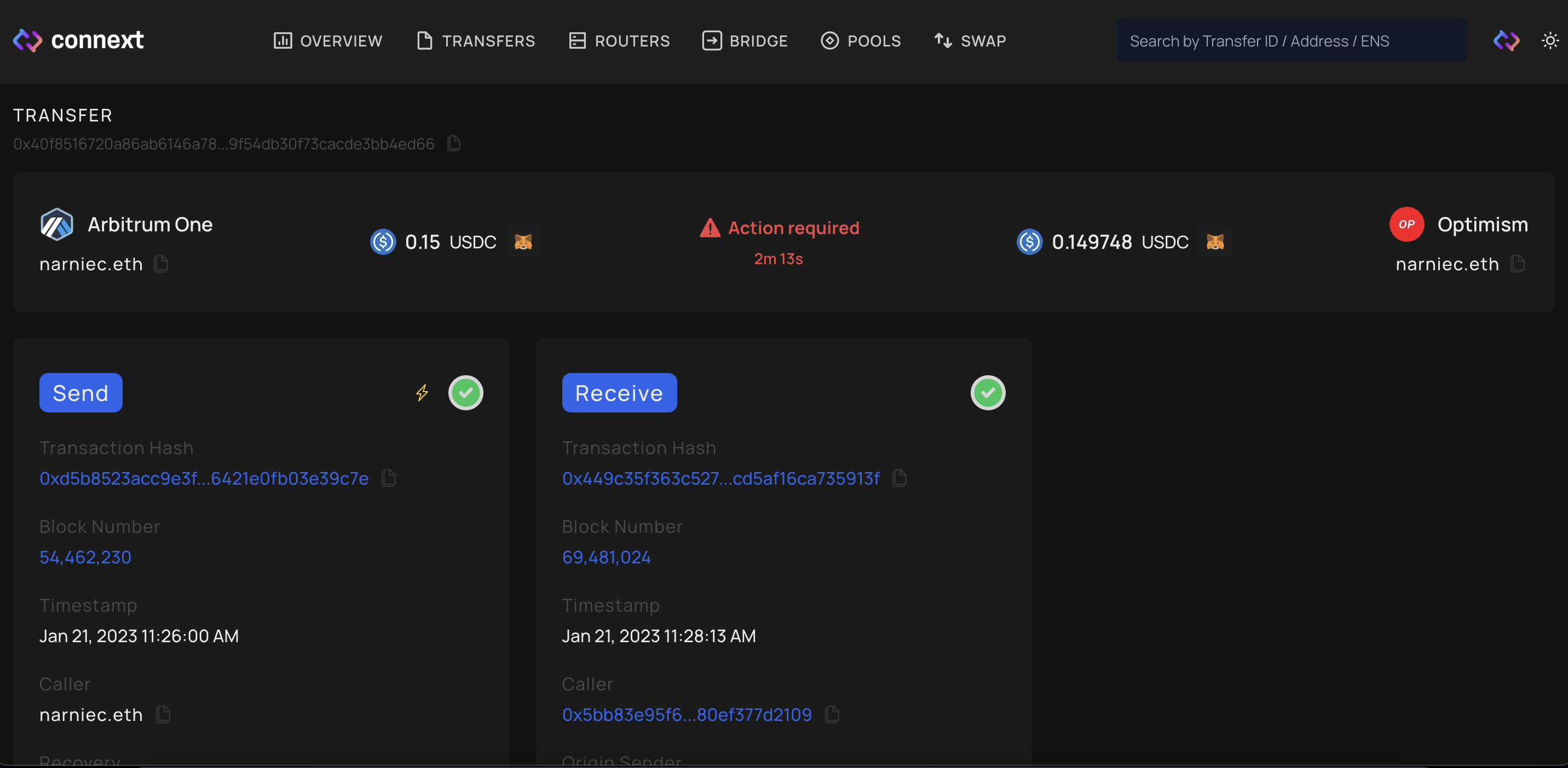 Non-disappearing InsufficientRelayerFee warning · Issue #3173 · connext/monorepo · GitHub
