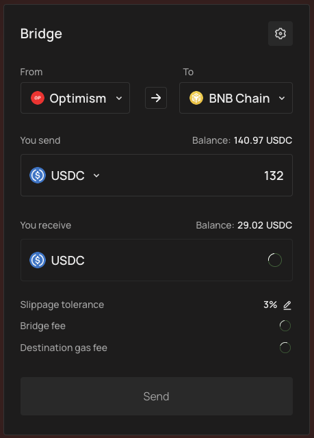 Connextscan/Bridge eternal loading. · Issue #3628 · connext/monorepo · GitHub