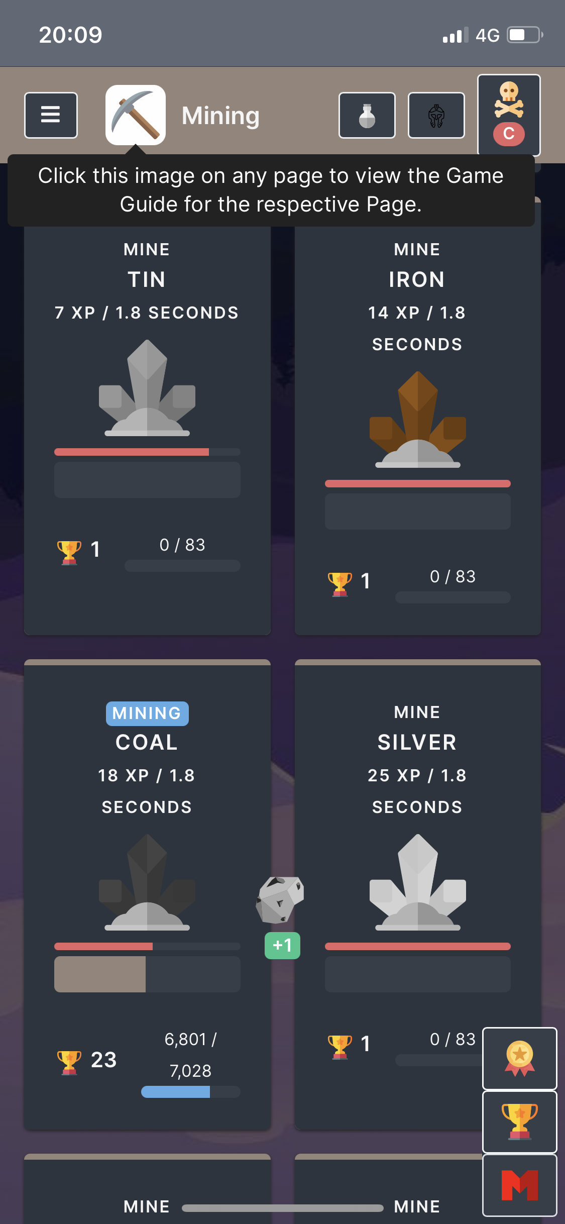 Skill mastery keeps resetting · Issue #485 · MelvorIdle/melvoridle.github.io · GitHub