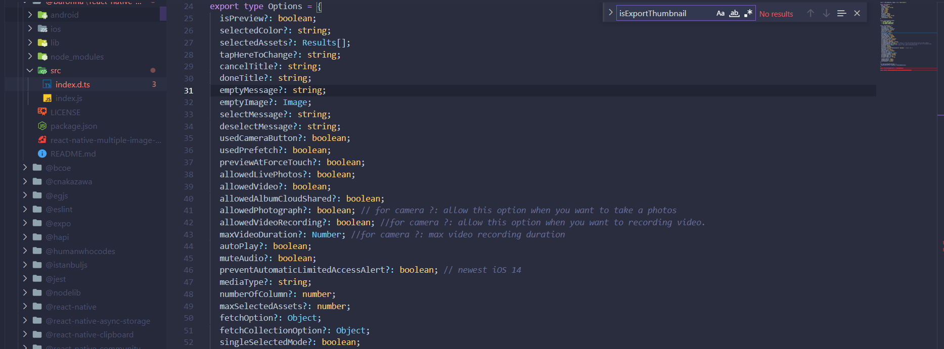 isExportThumbnail is missing in options · Issue #68 · NitrogenZLab/react-native-multiple-image ...