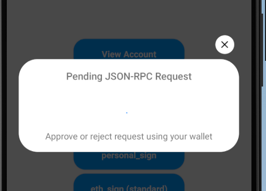 Send Transaction Method Not Working · Issue 58 · Walletconnect React Native Examples · Github