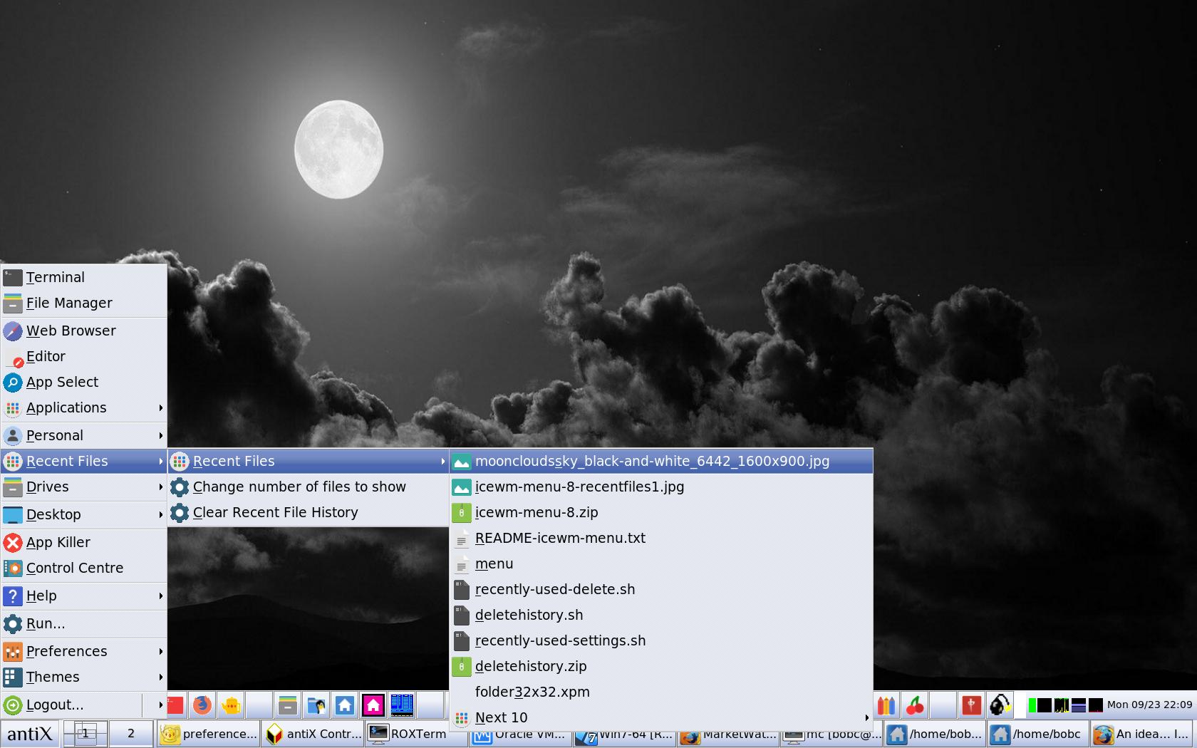 Would anyone be interested in "Drives", "Recent Files" and "Desktop ...