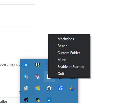 2.3.0 editor? · Issue #36 · hainguyents13/mechvibes · GitHub