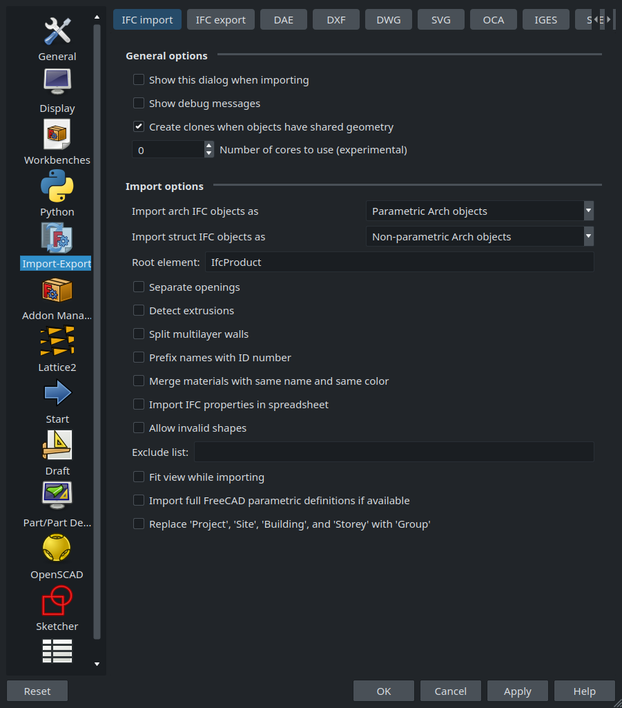 Problem Preferences Dialog Is Space Inefficient And Inflexible 