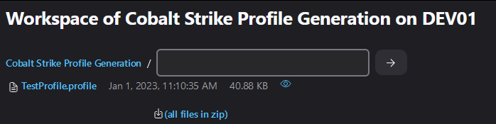 GitHub - RomanRII/jenkins-strike: Cobalt Strike profile generator using Jenkins to automate the ...