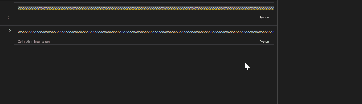 Notebook code cell wraps regardless of toggle word wrap setting · Issue #1501 · microsoft/vscode ...