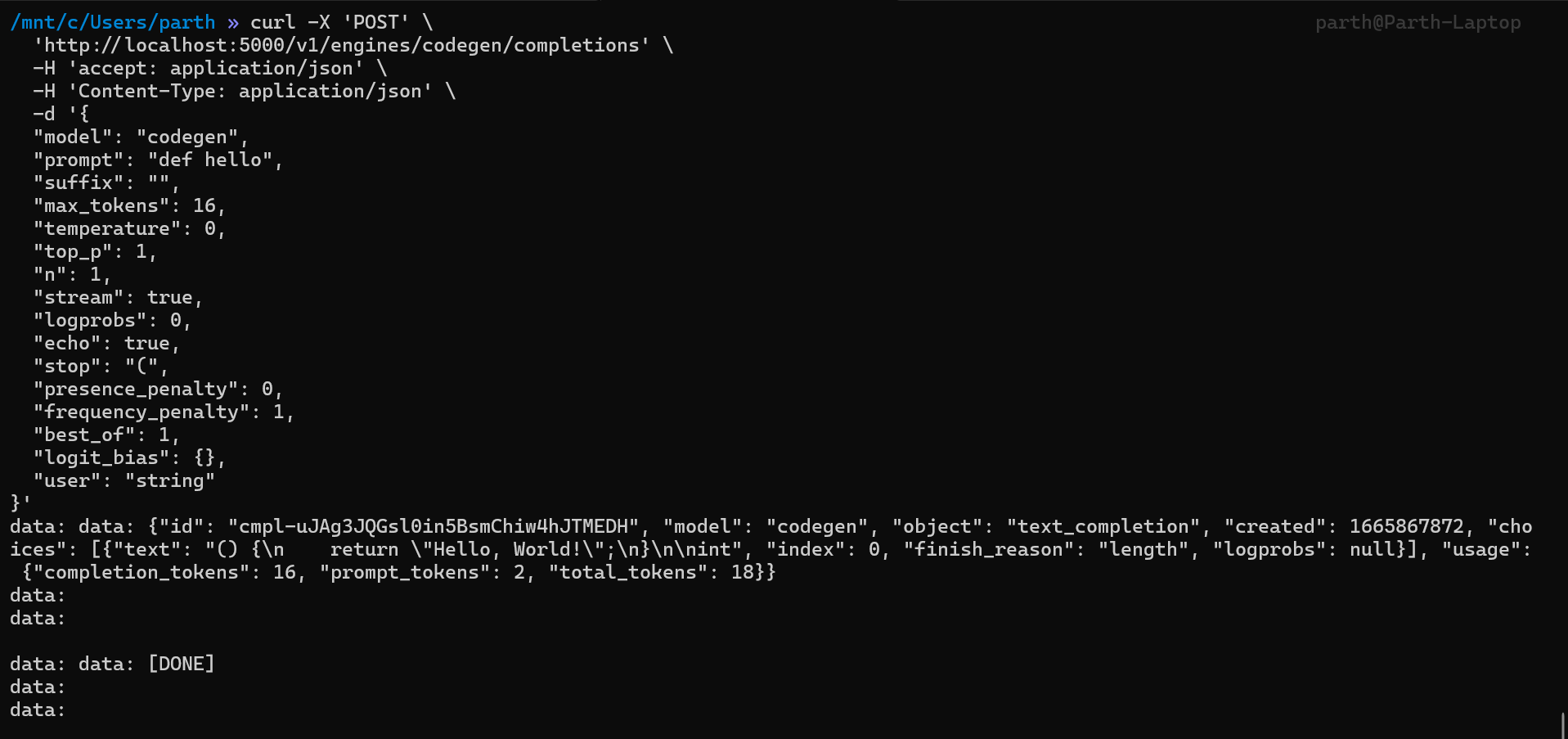 Stopword trimming logic seems incorrect · Issue #85 · fauxpilot ...