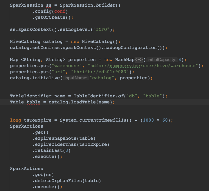 Remove Orphan Files error... · Issue #4192 · apache/iceberg · GitHub