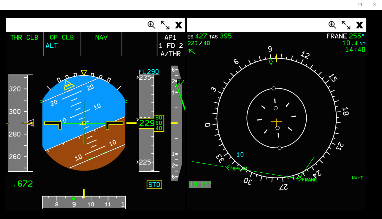 LNAV issue with DIR TO · Issue #4413 · flybywiresim/aircraft · GitHub